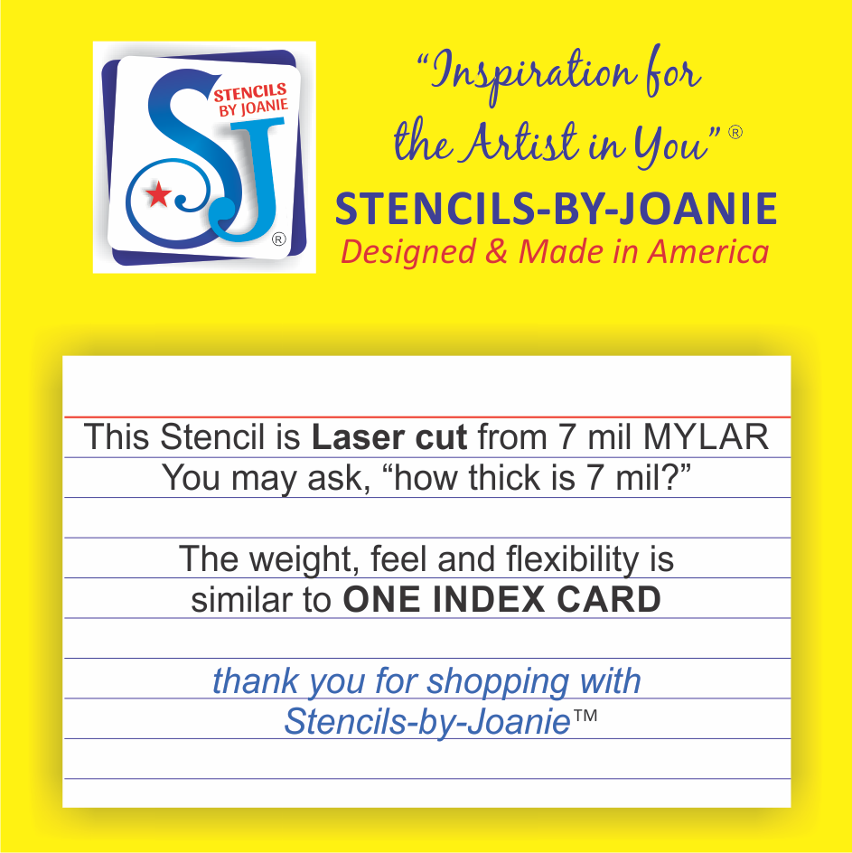 Stencil Jingle Bells Star Toy Design Primitive Country Christmas Border ...