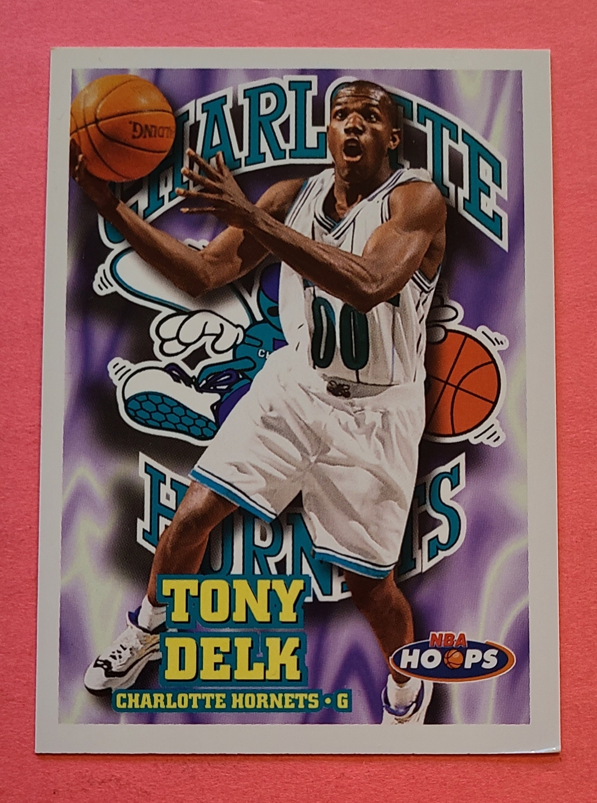 1997 Hoops #21 Tony Delk EXMT | eBay