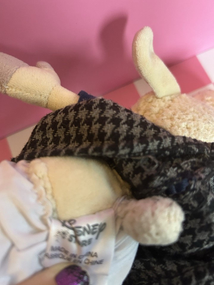 Assistant Mayor Dawn Bellwether Zootropolis Plush Toy Soft Stuffed ...