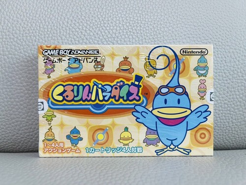 SEALED Korean Kururin Paradise Nintendo Gameboy Advance GBA Korean ...