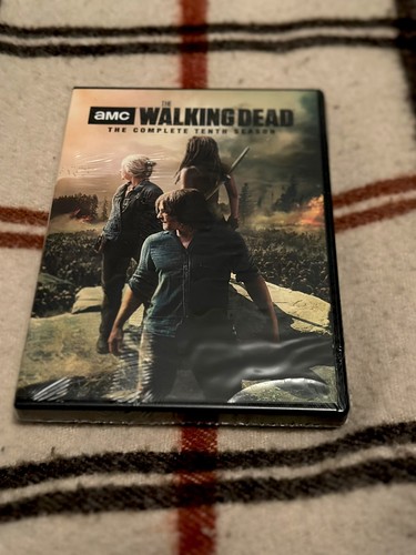 The Walking Dead 10 season AMC -PROMO - 6 DVD Set -Sealed Mint W/Slip ...