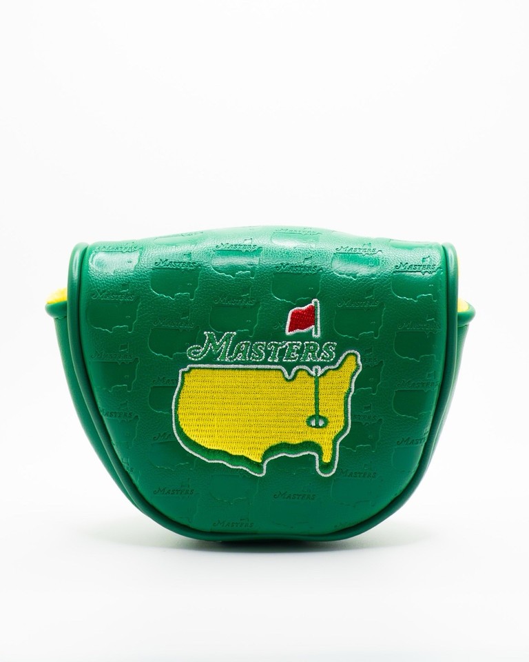 Masters Tournament Green Mallet Putter Headcover LAB OZ / MEZZ Augusta ...