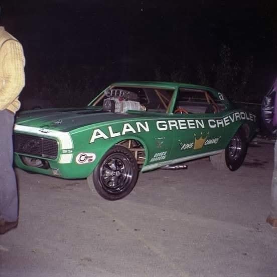 Alan Green Chevrolet Metal License Plate - Mag wheel drag racing day 2 ...
