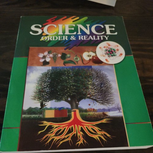 Science: Order & Reality Christian Based Curriculum For Middle School ...