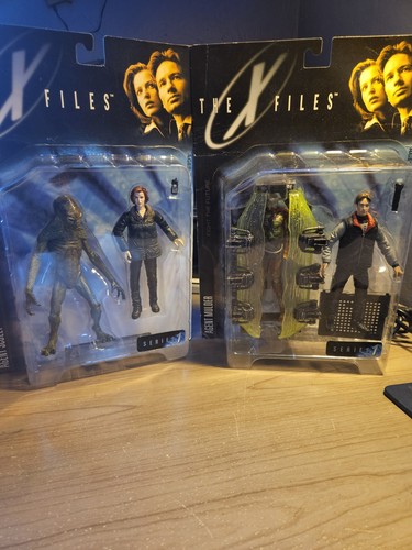 Agent Mulder And Agent Scully X Files 1998 | eBay