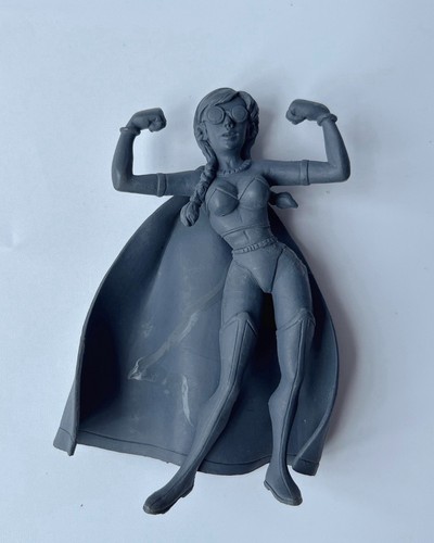 Marvel justice League DC Universe Prototype Action Figure Loose Female As Pic | eBay