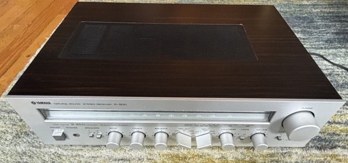 Vintage Yamaha R-500 Natural Sound Stereo Receiver - Tested | eBay