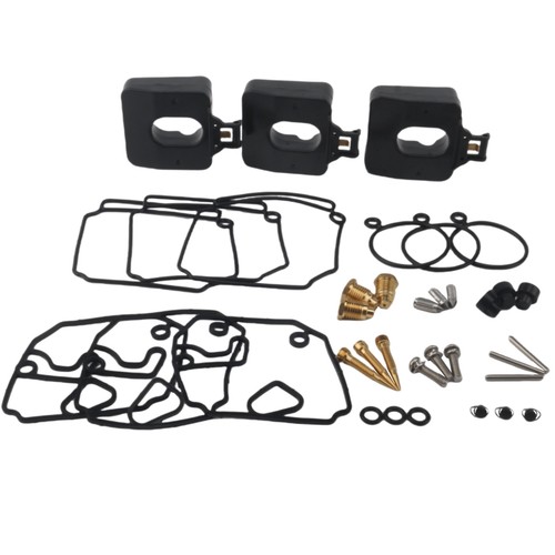 New Carb Carburetor Repair Kit 6H4-W0093-03-00 40hp, 50hp For Yamaha ...