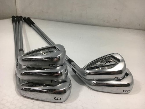 Mizuno JPX 921 HOT METAL Iron Set 5pcs 6-Pw Flex R Regular N.S.Pro ...