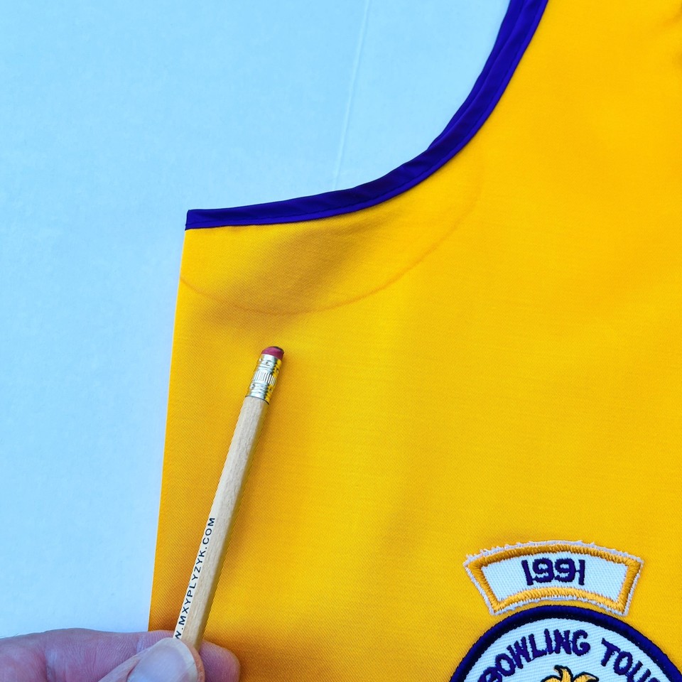 VTG 80s 90s Lions Club International, Lombard Illinois XL Vest + Pins ...