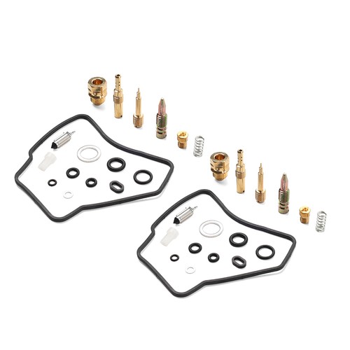 2 Sets Carburetor Carb Repair Rebuild Kit For Honda VTR250 Interceptor ...