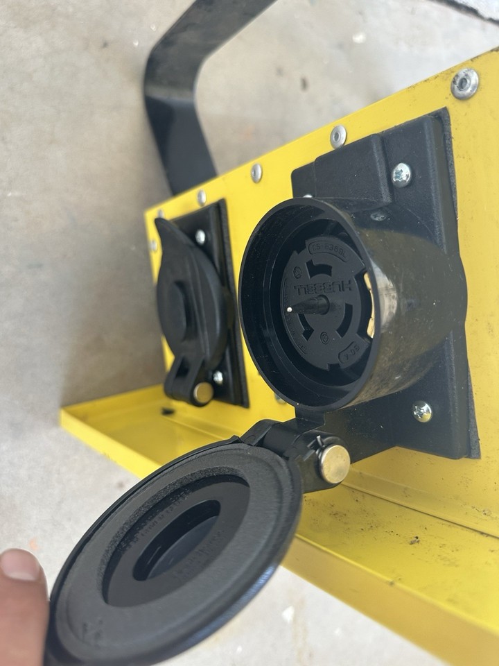 Southwire 6506UGSX 50A Temporary Power Distribution Boxes Barely Use | eBay