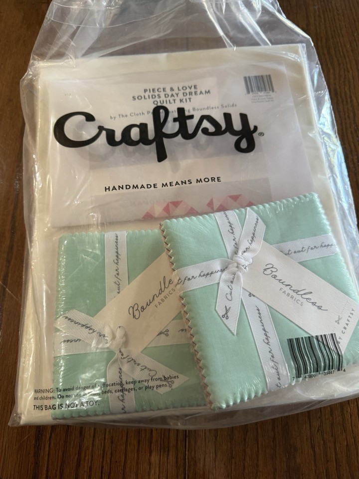 Piece & Love Day Dream Quilt Kit By Craftsy, Boundless Fabrics | eBay