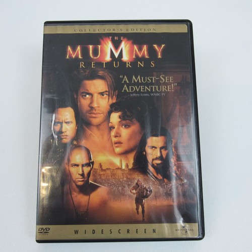 The Mummy Returns (Widescreen Collector's Edition) - DVD - VERY GOOD ...
