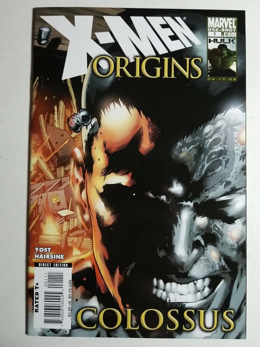X Men Origins Colossus