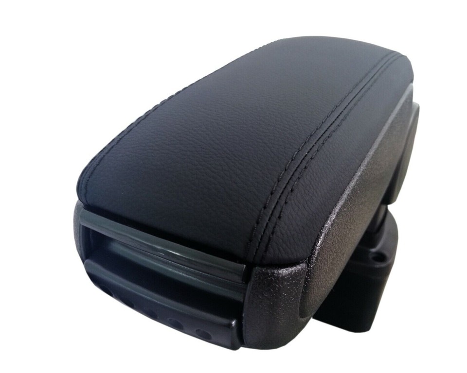 Fit Nissan Juke 2010 - 2016 Black Leatherette Armrest Arm Rest Center ...