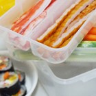 Lock and Lock Food Kimbab Ingredients Container Sausage Roll Sandwiches ...