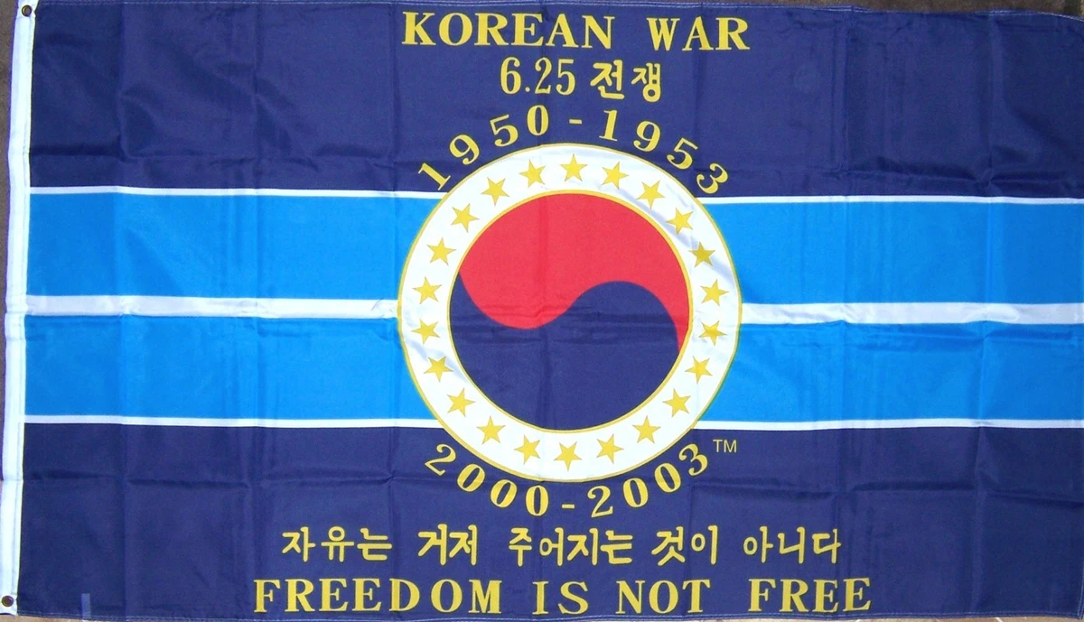 Korean War Flag