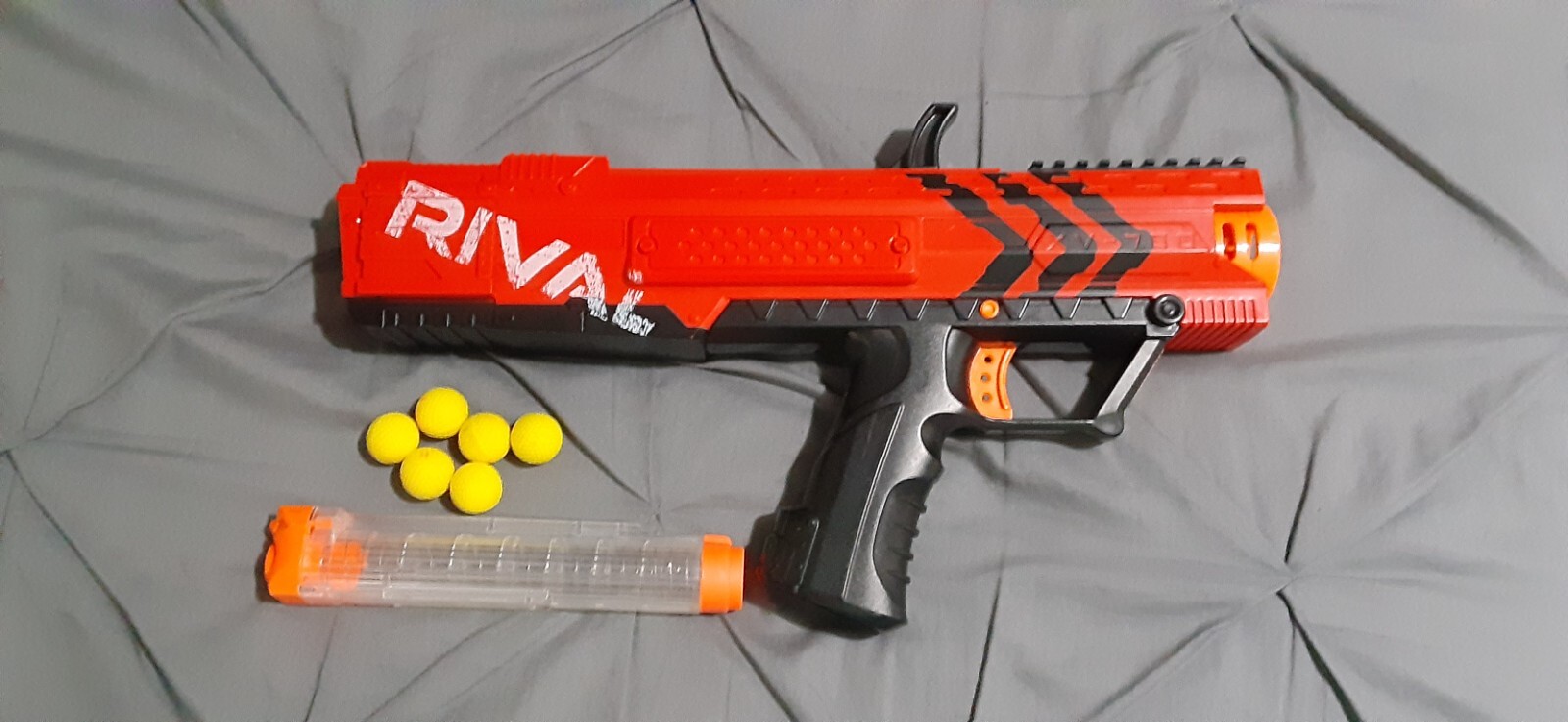 NERF RIVAL XV-700 BALL BLASTER | eBay
