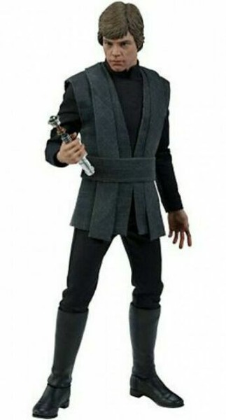 Sideshow Collectibles Star Wars: Luke Skywalker Deluxe 12 inch Action ...