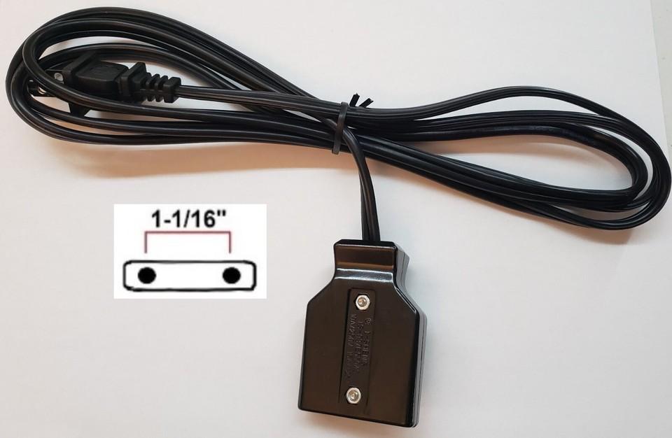 AC Power Cord for Westinghouse Roaster Oven Cat No. RO-81 RO-541 RO ...