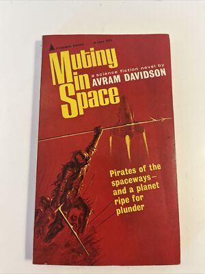 Mutiny in Space Science Fiction Paperback Book by Avram Davidson ...