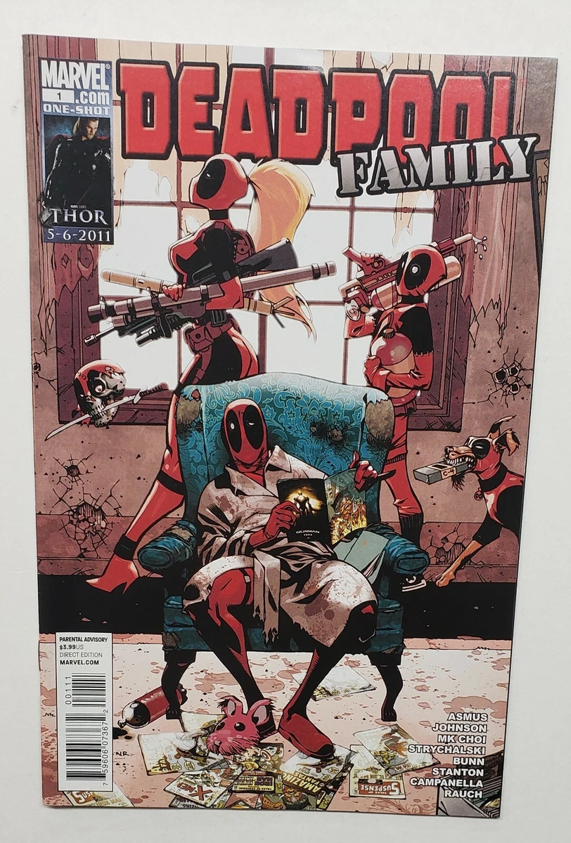 Deadpool Family