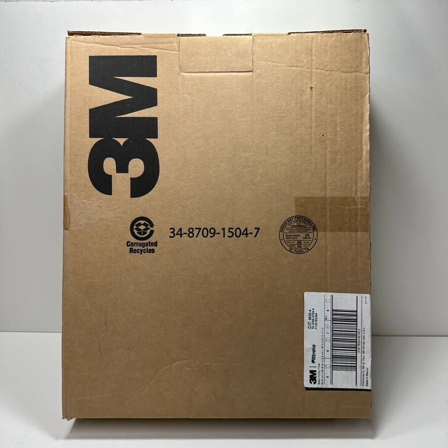 4 Pack 3M Filtrete Air Filter MPR 600 Reduce Dust Pollen Mold Pet ...