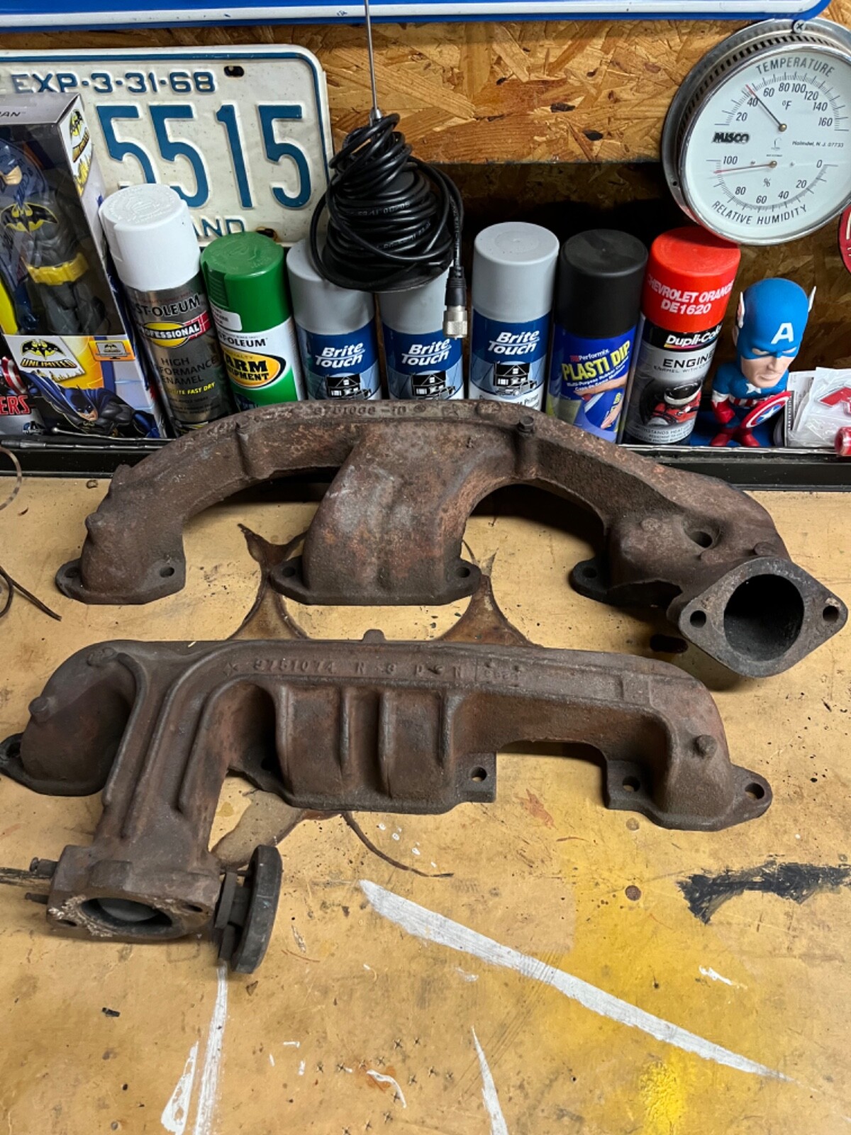 70 71 72 73 MOPAR BIG BLOCK EXHAUST MANIFOLDS | eBay