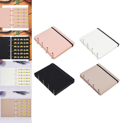 Pin Display Binder with 4 Pages Felt Display Stand for Tabletop Stores ...