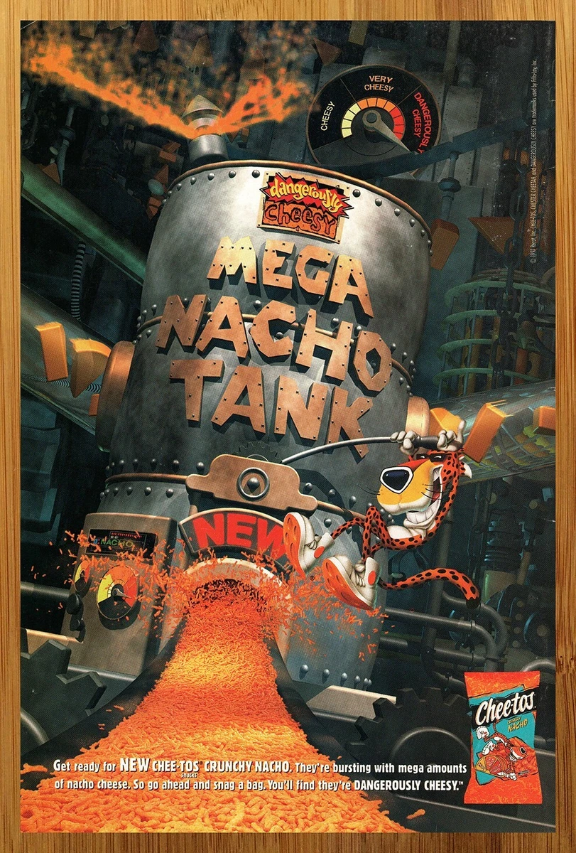 Crunchy Nacho Cheetos