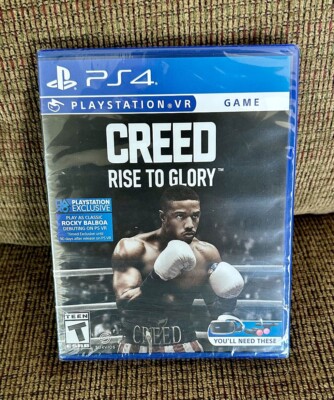 🔥New Sony PS4 PlayStation 4 5 Creed: Rise to Glory VR Boxing 2018 PSVR ...