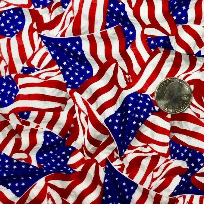 Hydrographic film Stars and Stripes hydro dipping 7' x 20" hydro dip US ...