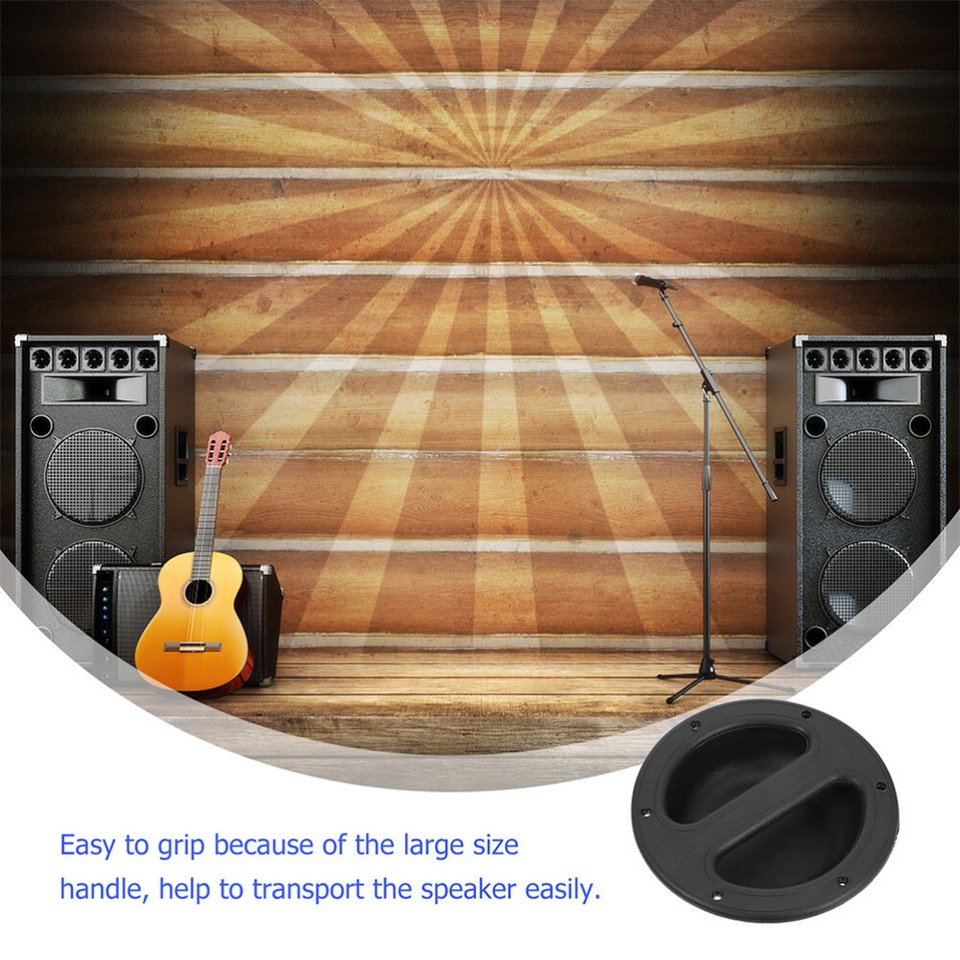 8Pcs speaker cabinet handle sound bowl Portable speaker handle Speaker ...
