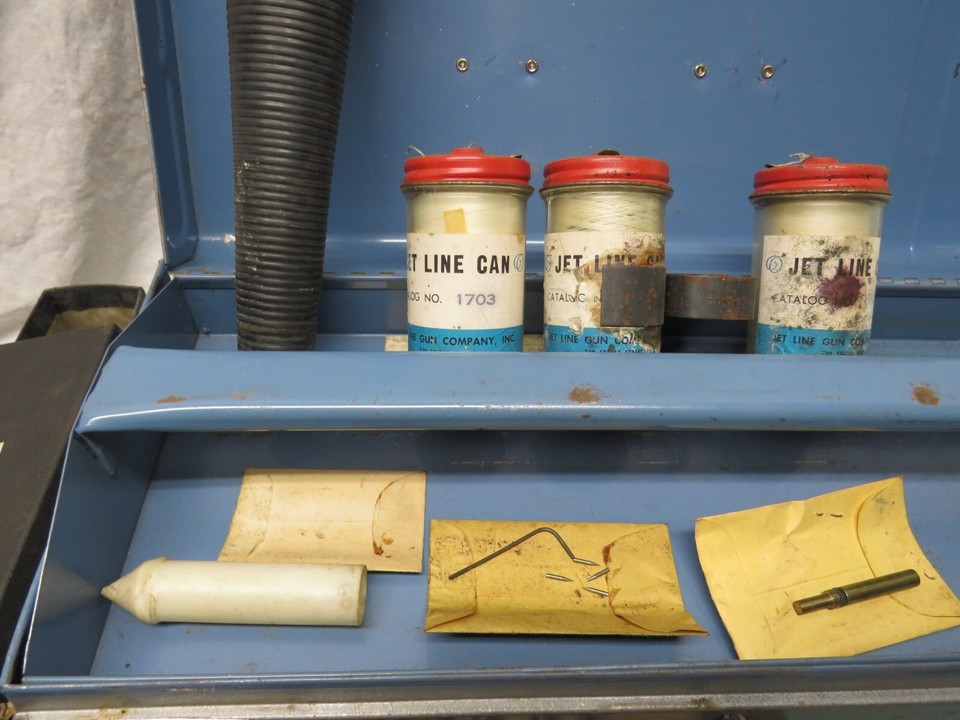 Crosman Jet Line 101 Co2 Electrical Conduit Line Air Pistol Gun Lot ...