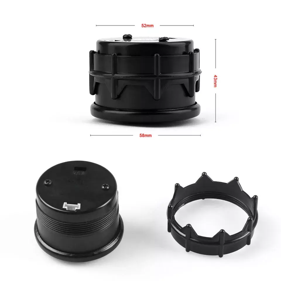 2''52mm Car Digital Analog LED Turbo Boost Gauge Pressure Meter Psi ...