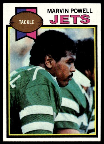1979 Topps Marvin Powell New York Jets #63 | eBay