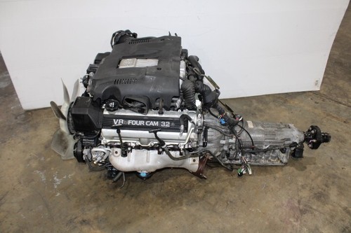 92-97 TOYOTA ENGINE JDM 1UZ-FE NON VVTI LEXUS SC400 MOTOR AUTOMATIC ...