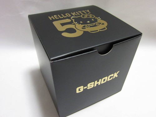 Hello Kitty 50Th Anniversary y6 G-Shock Collaboration Double Model Dw ...