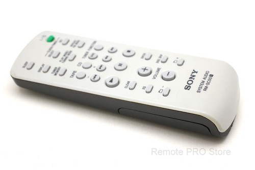 SONY Stereo GENUINE Remote Control CMT-HPZ7 CMT-HPZ9 MHC-EC50 MHC-EC70 ...