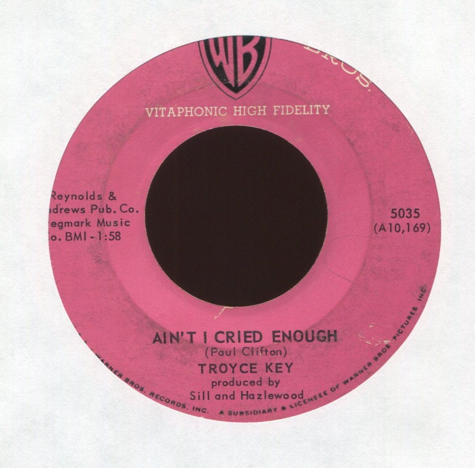 Troyce Key - Watch Your Mouth on WB Rockabilly 45 | eBay