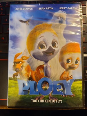 PLOEY TOO CHICKEN TOO FLY Animated Movie John Stamos Jerry Garcia Sean Astin NEW | eBay