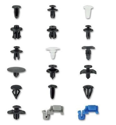 TC008 475pc Mazda Car Door Trim Clips Bumper Fasteners Rivets Screw ...