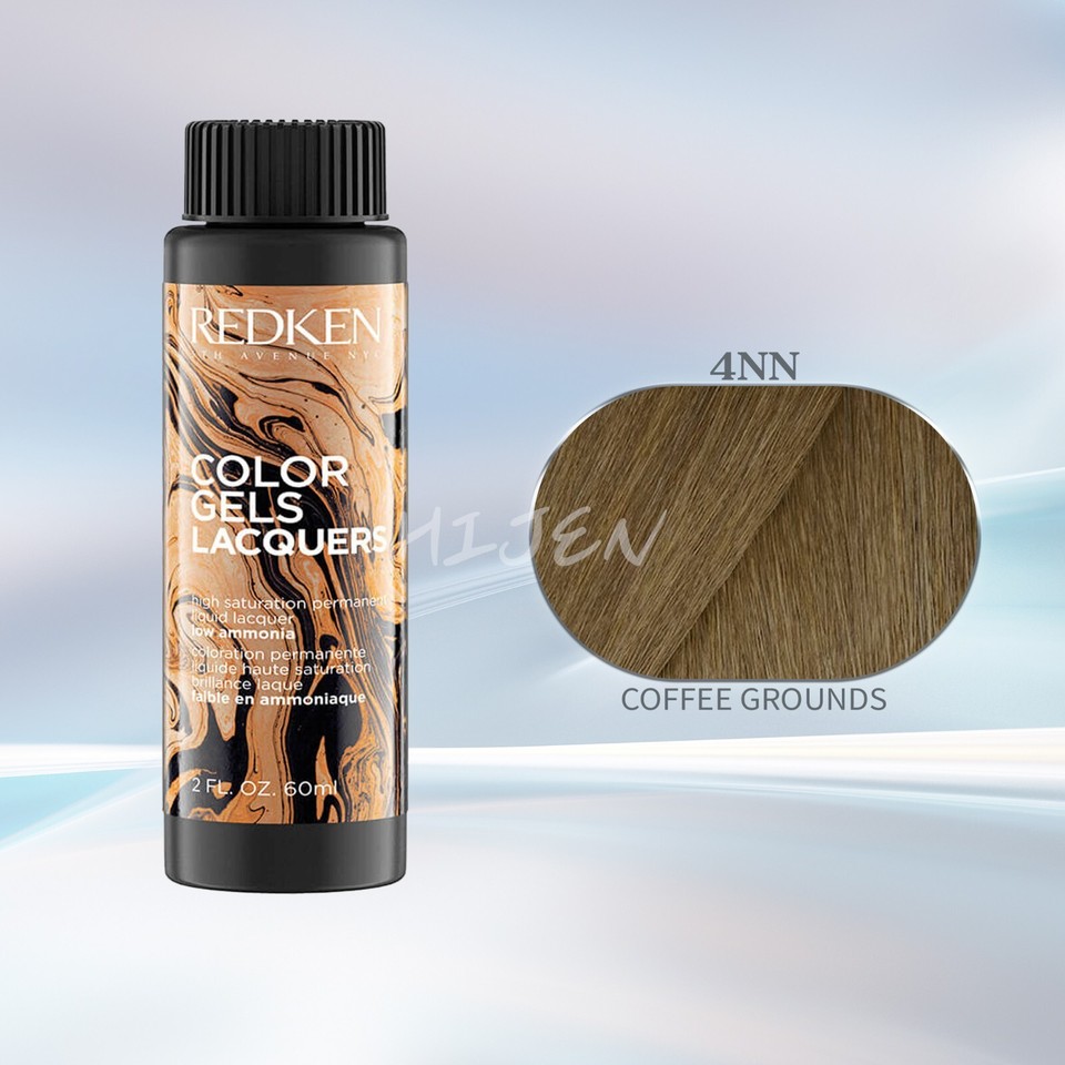 REDKEN Color Gels Lacquers Permanent Liquid Color 2oz OR Developer ...