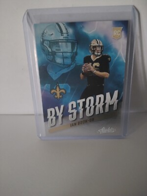 2021 Absolute Football Ian Book By Storm RC New Orleans Saints Rookie # ...