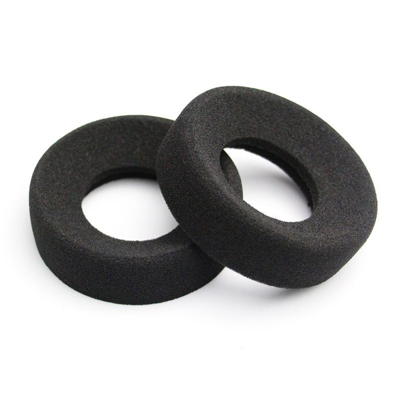 1 Pair Ear Pad Hard Sponge Cover Replacement for Grado SR80 SR60 SR125 ...