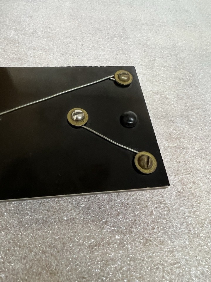 Vintage Bakelite? & Brass Made By Teleplex From NY Morse Code Key ...
