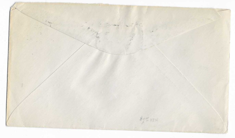 1933 The Sackett Electric Company - Columbus, Ohio Canceled Cover | eBay