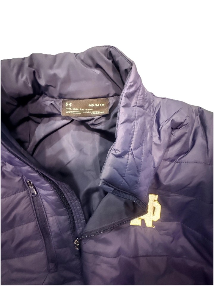 Under Armour Men’s Medium Notre Dame Fighting Irish ColdGear Jacket ...