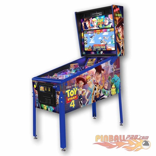 NIB Toy Story Limited Edition Pinball Machine Jersey Jack Authorized ...